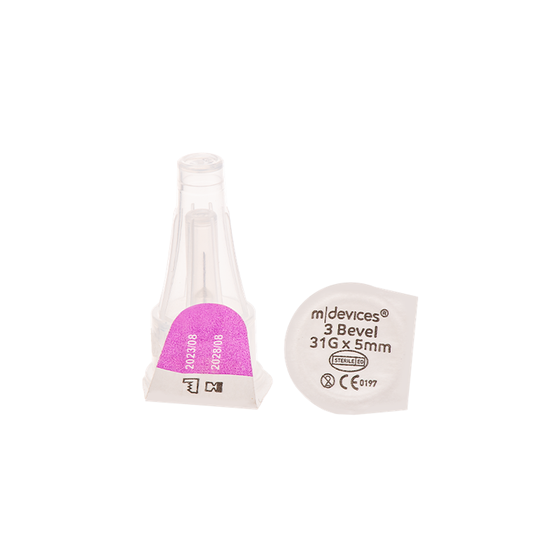 Insulin Pen Needle 3 Bevel (Size: 31G, 32G, 33G, 34G) – Hesed Med