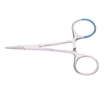 Hartman Haemostatic Forceps -10cm Straight-Curved – Hesed Med