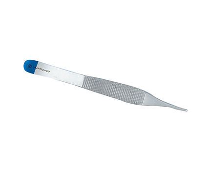 Hudson (Ewald) Forceps 12cm - 1:2 Teeth, Heavy, Sterile (Quantity: Eac ...