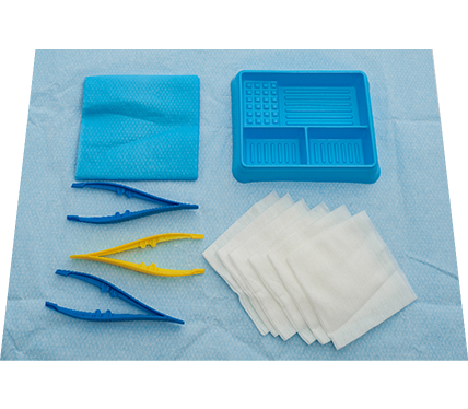 SmartTab® Basic Dressing Pack with Laminated Towel (Peel Pack) (08-118 ...