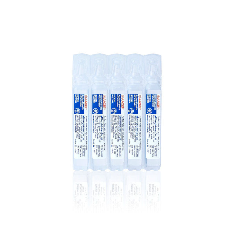 Aaxis Sodium Chloride 0.9% Solution (Size: 15ml, 30ml) – Hesed Med
