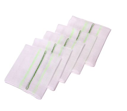 Fluro-Tec® XRD Gauze Swab - Premium Weave White (Non-Sterile) (Size: 1 ...