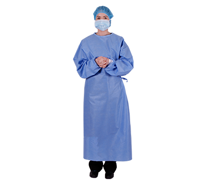 Softpro® Reinforced Surgical Gown Pack with 2 Towels (Size: M, L, XL ...