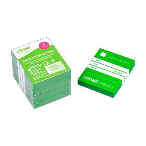 Clinell Clean Indicator Note 4 x 250 – Hesed Med