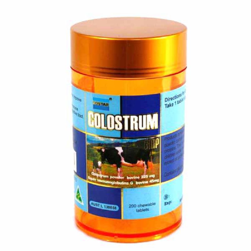 Costar Colostrum (Pack of 200 Tabs) – Hesed Med