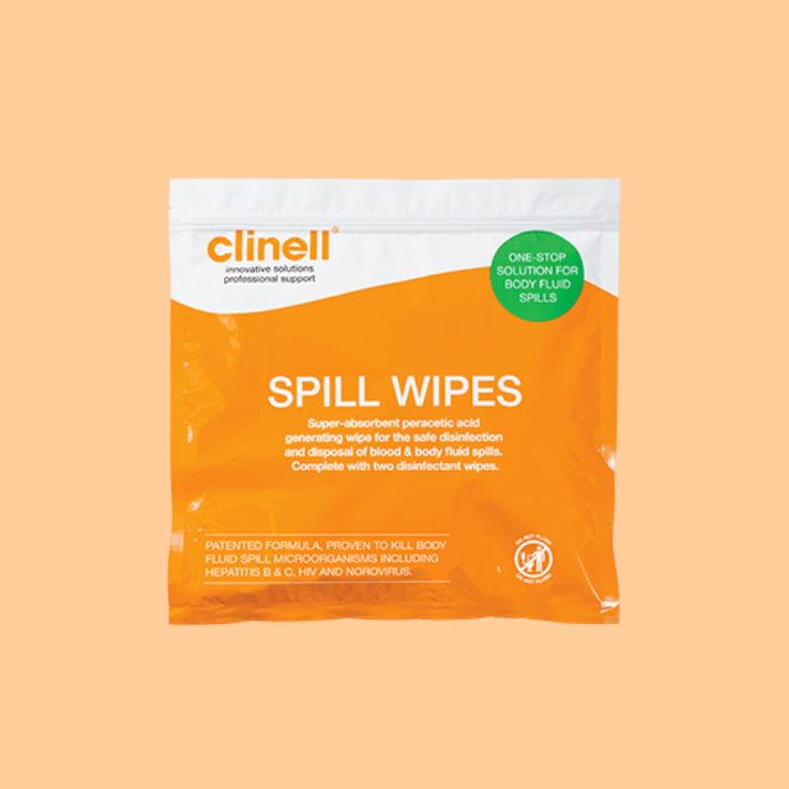 Clinell Spill Wipes -Kit – Hesed Med