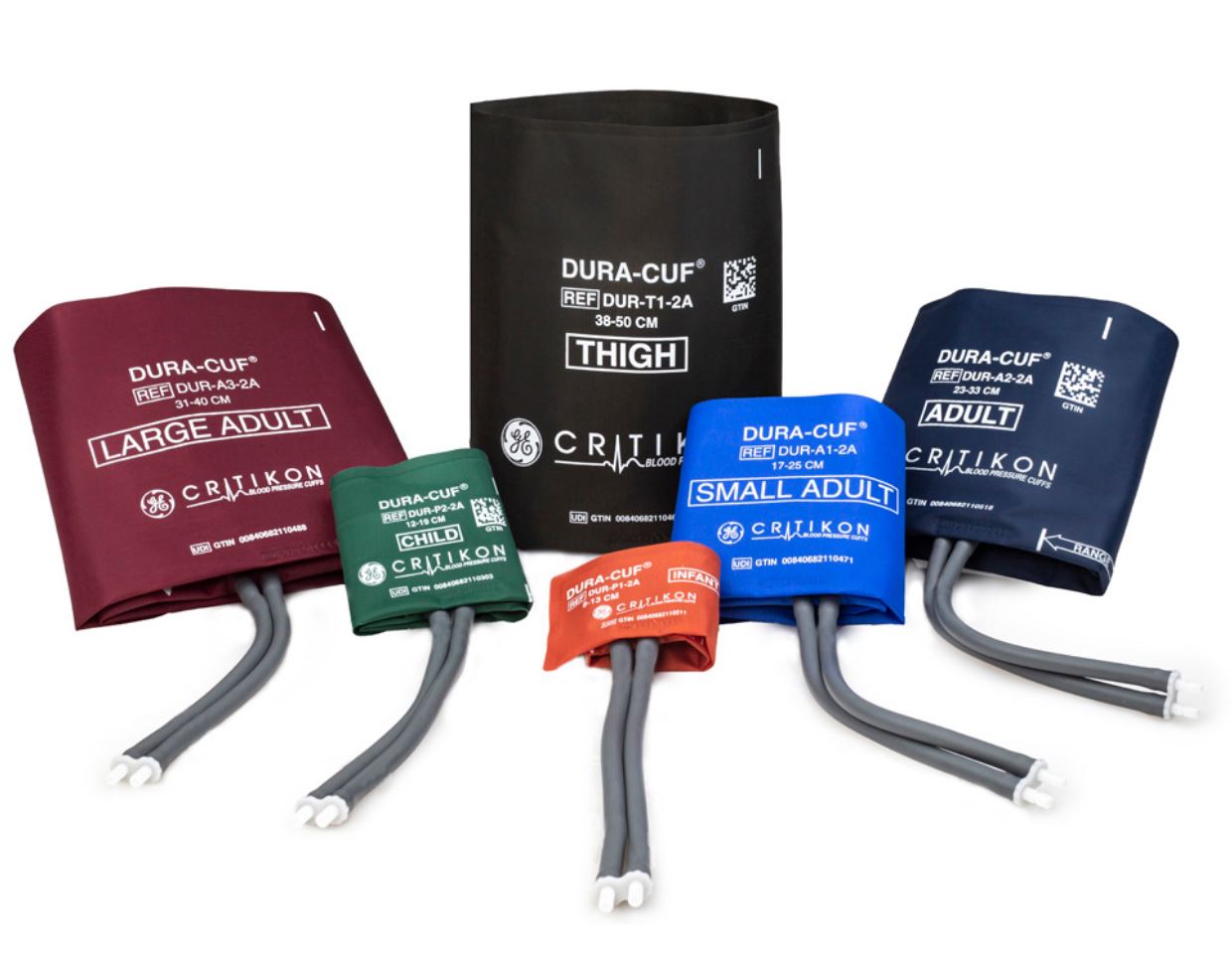 Cuff & Bladder DURA-CUF Adult Dinaclick 23-33cm Reusable. Each – Hesed Med