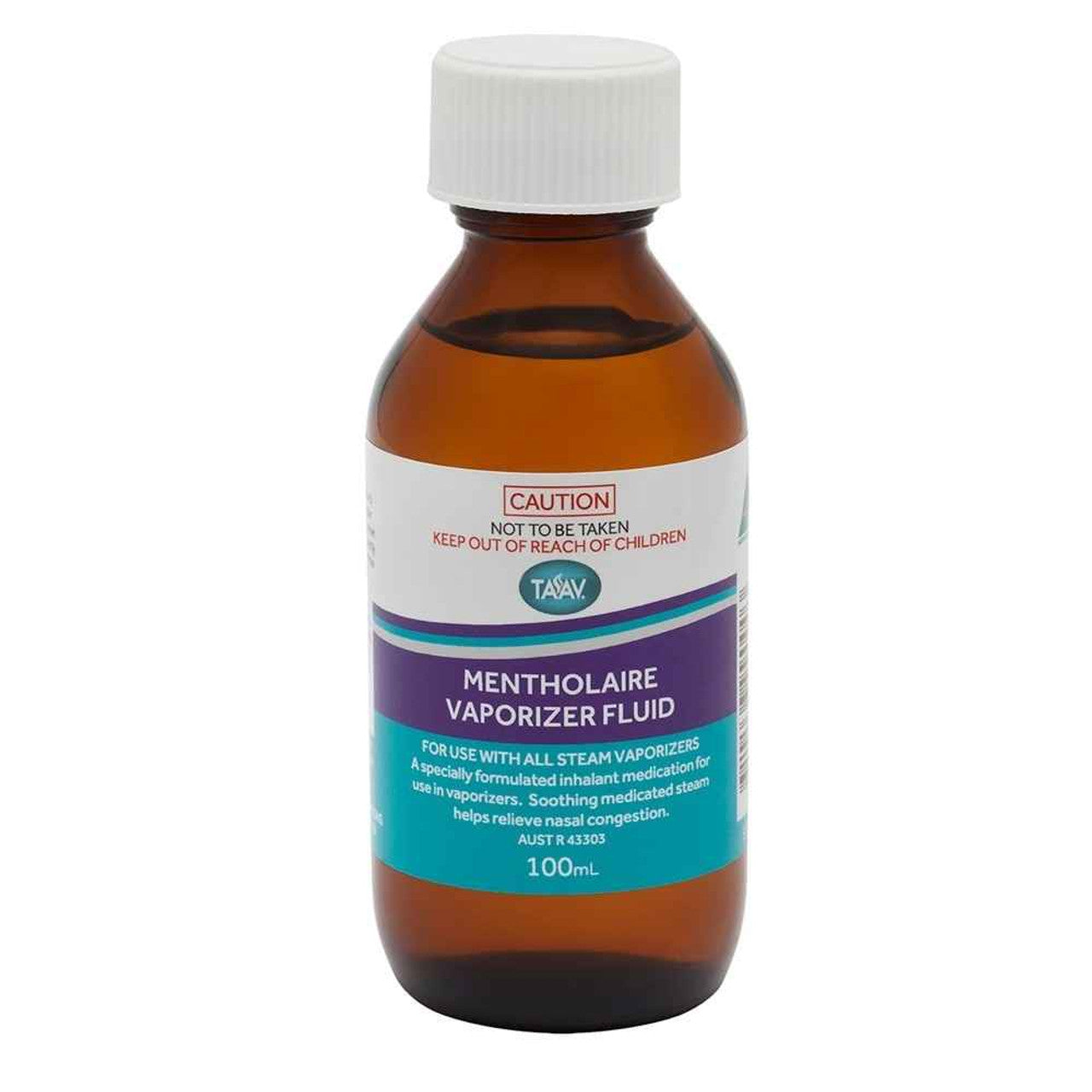 Taav Mentholaire Vaporiser Liquid 100ml & 200ml – Hesed Med