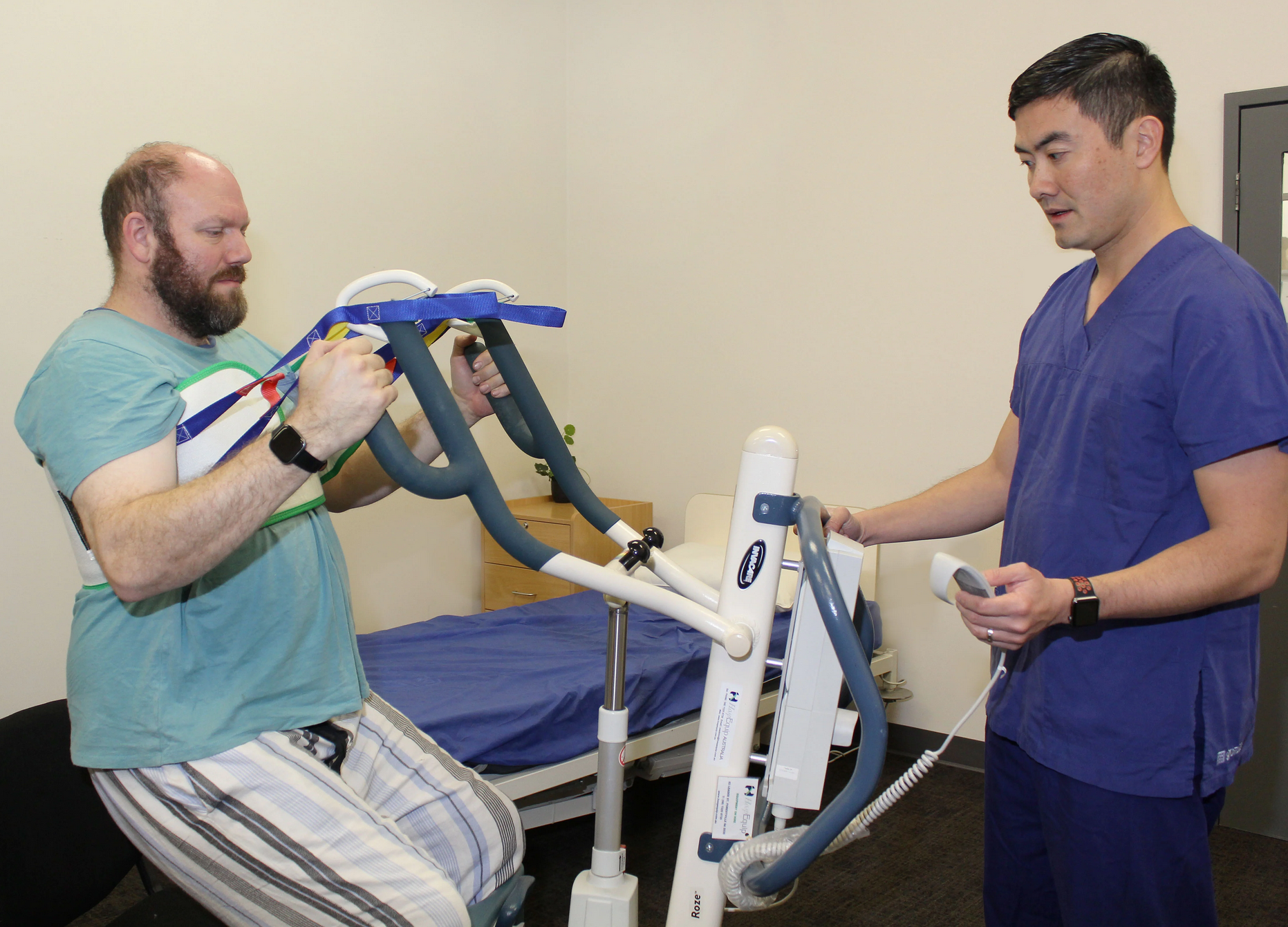 Haines SallySling Sit to Stand Single Patient Use. Loop Medium -Large ...