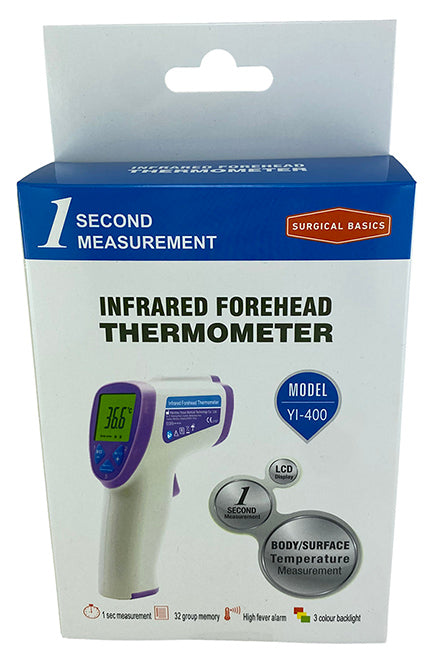Infrared Forehead Scan Thermometer No Touch – Hesed Med
