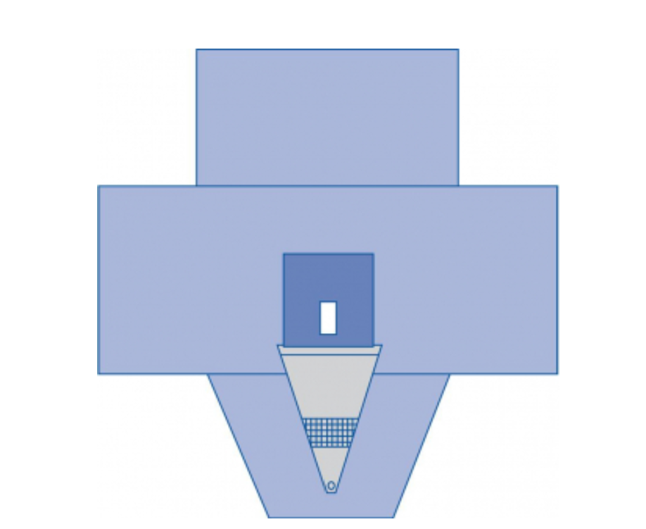 Medline Lithotomy Drape with Attached Leggings and Fluid Control Pouch ...