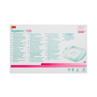 3M™ Tegaderm™ CHG Chlorhexidine Gluconate I.V. Securement Dressing. (1 – Hesed Med