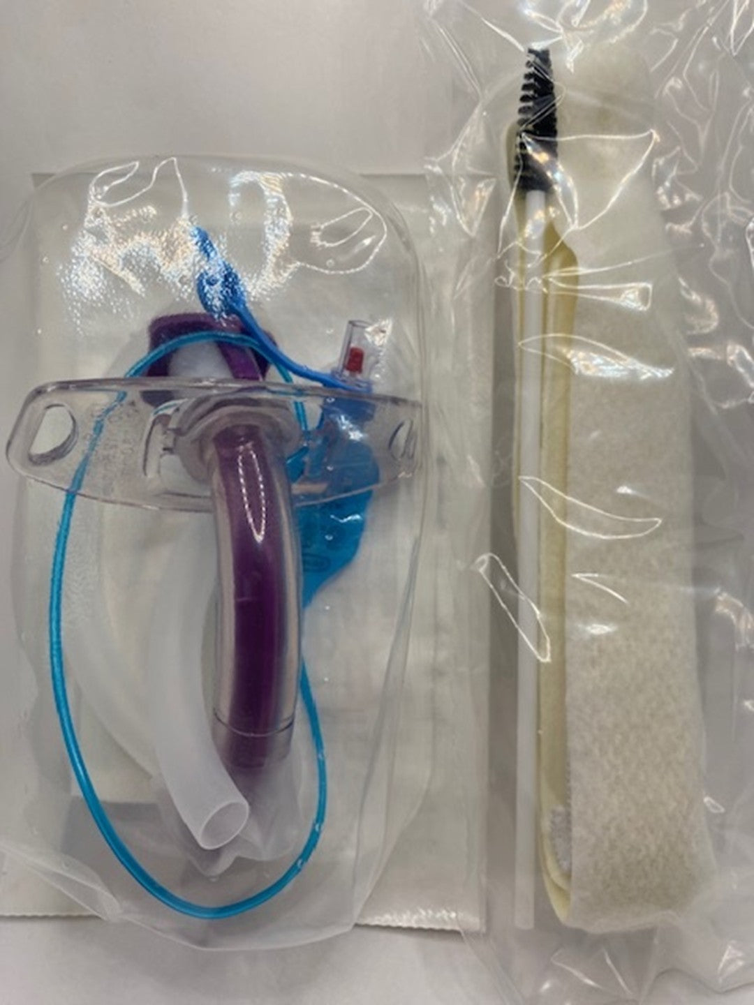 Portex Blue Line Ultra Tracheostomy Kit- Soft Seal Cuff 8.5mm ID ...