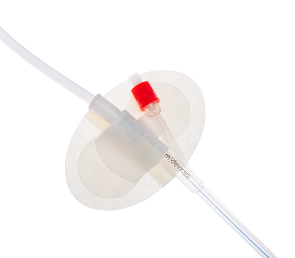 Urinary Catheter Securement Device Standard (Size: 6.5cm x 10.5cm, 8.5 ...