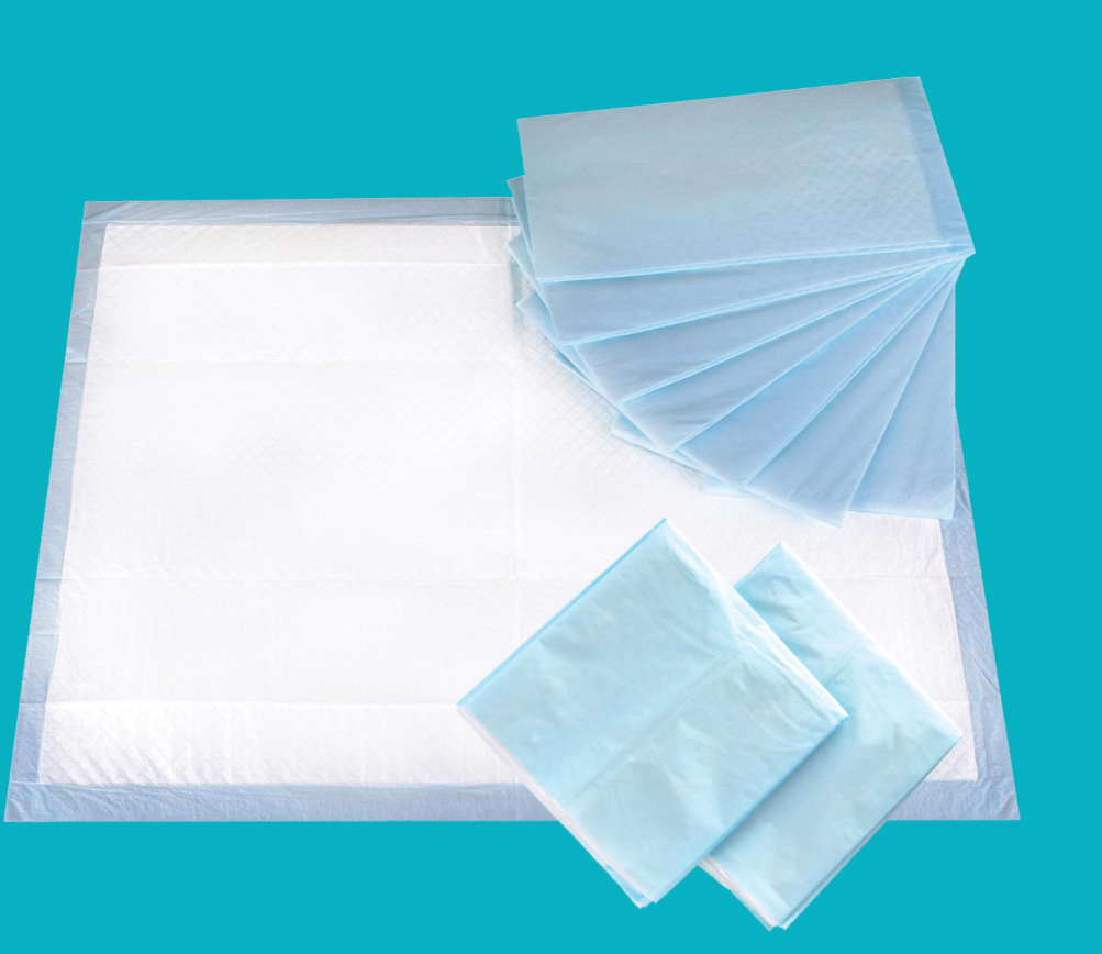 Multigate Bluey Under-pad -Bed Protectors 5 Ply Pack of 50. All Sizes ...