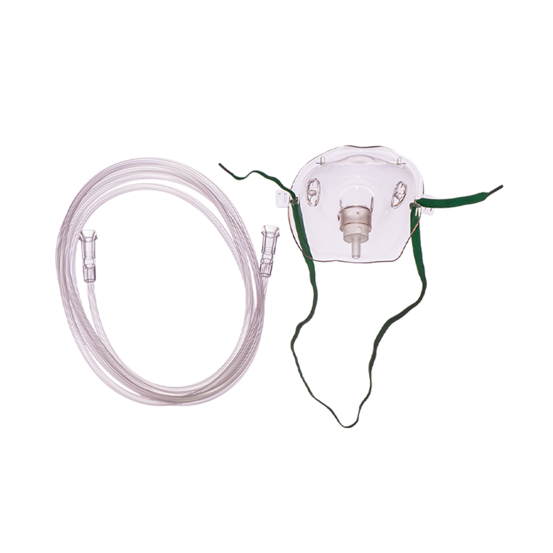 Oxygen Mask - Medium Concentration - Standard Shape (Size: Adult, Paed ...